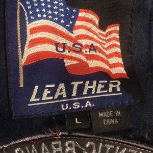 Usa Leather | Jackets & Coats | Authentic Branson Grand Country Jacket ...